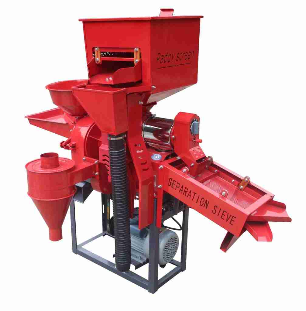 Revolutionizing Grains: The Power of Combine Mini Rice Mills - Rice21 ...